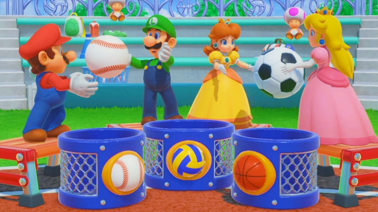 Super Mario Party - Mario vs Master COM| EzMario - YouTube