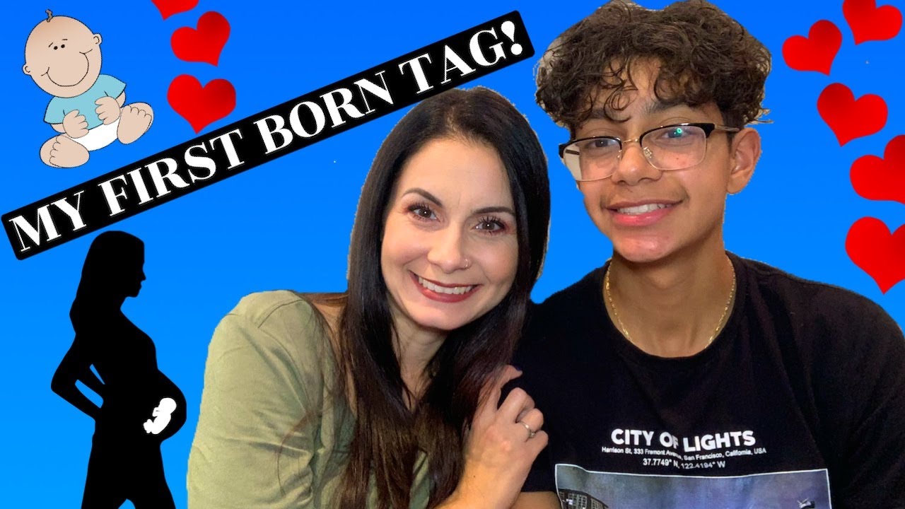 PREGNANT AT 18!!! TEEN MOM! My First Born Tag! - YouTube