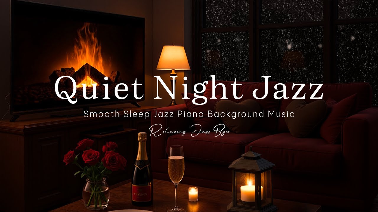 Calm Delicate Jazz & Quiet Night - Smooth of Piano Background Jazz ...