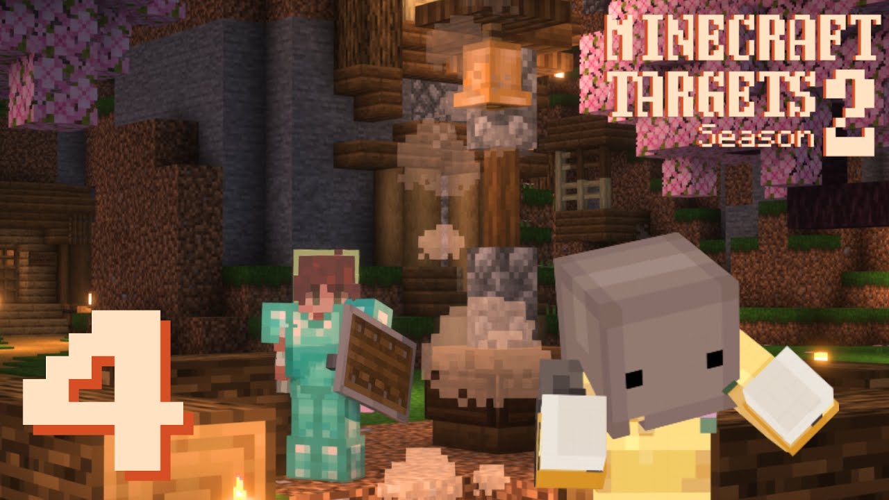 Minecraft Targets: Death on my Hands [2.4] - YouTube