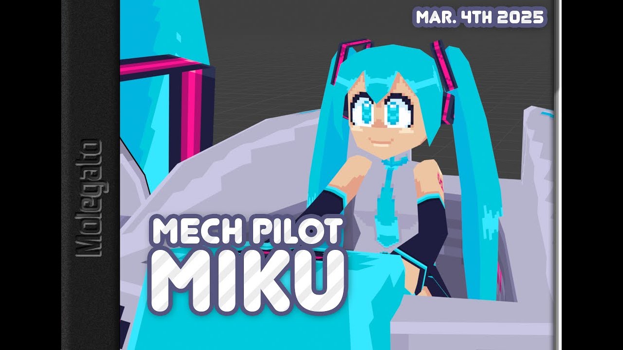 Stream VOD 60 - Mech Pilot Miku - YouTube
