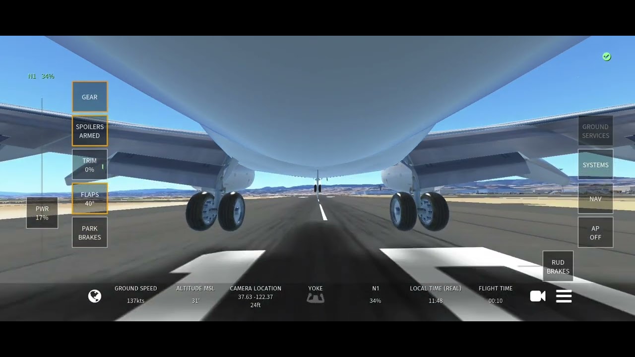 Butter landing 🧈 - YouTube