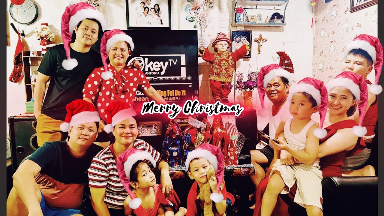 After 7 years, finally! A Merry Christmas in the Philippines ...
