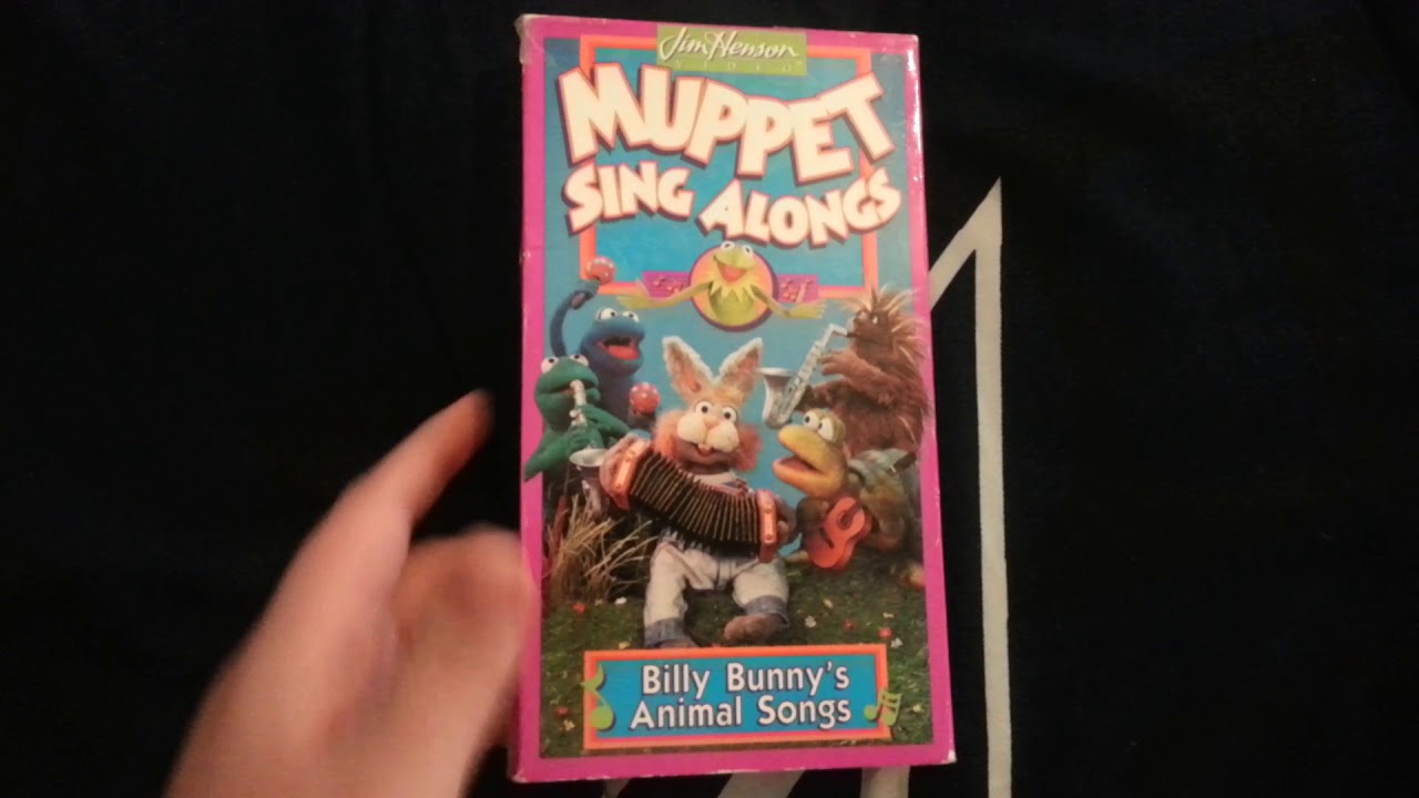 Muppet Sing-Alongs Billy Bunnys Animal Songs VHS Review - YouTube