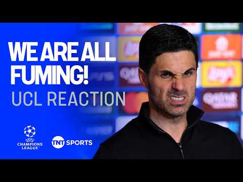 Mikel Arteta RAGES at ‘completely unacceptable’ penalty decision in Atletico vs Arsenal clash 😡