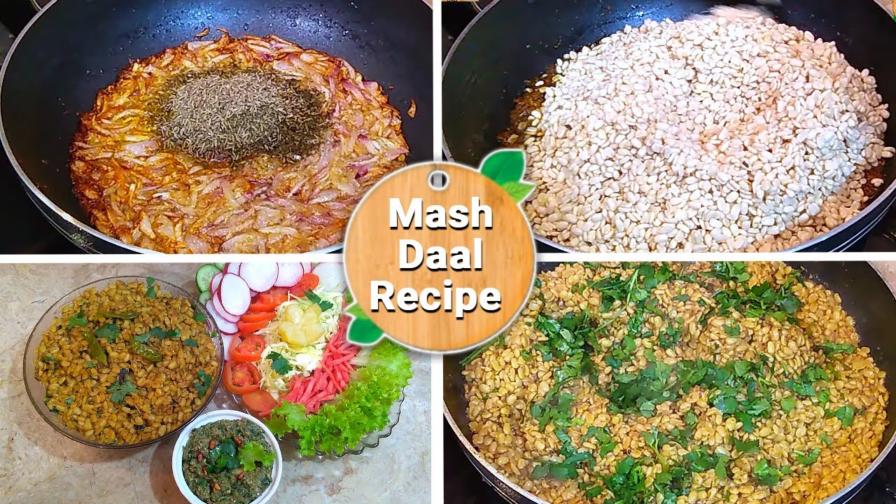 SECRET to Perfect Shahi Mash Dal 🔥🤞 Mash Daal Recipe | Urad Daal Recipe ...