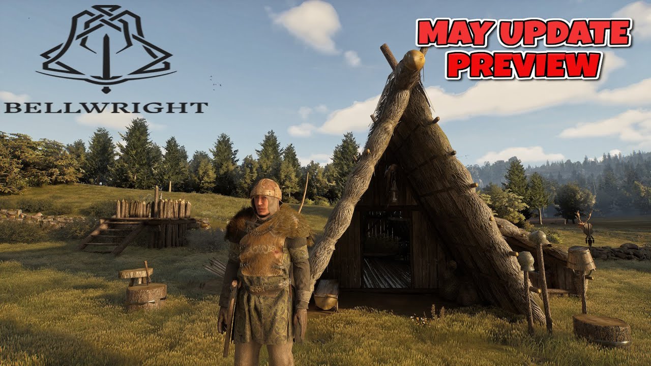 Bellwright - New Buildings And Liberating The Town - YouTube