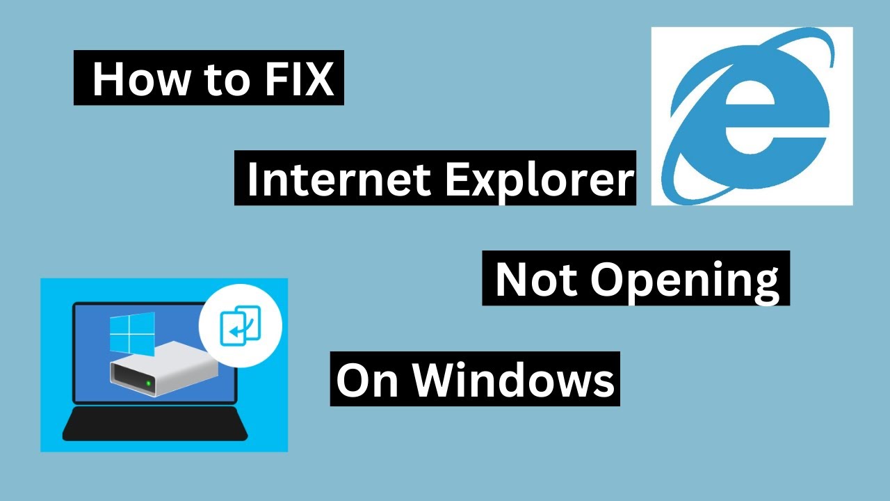 How To Open Internet Explorer Without Opening Microsoft Edge - YouTube
