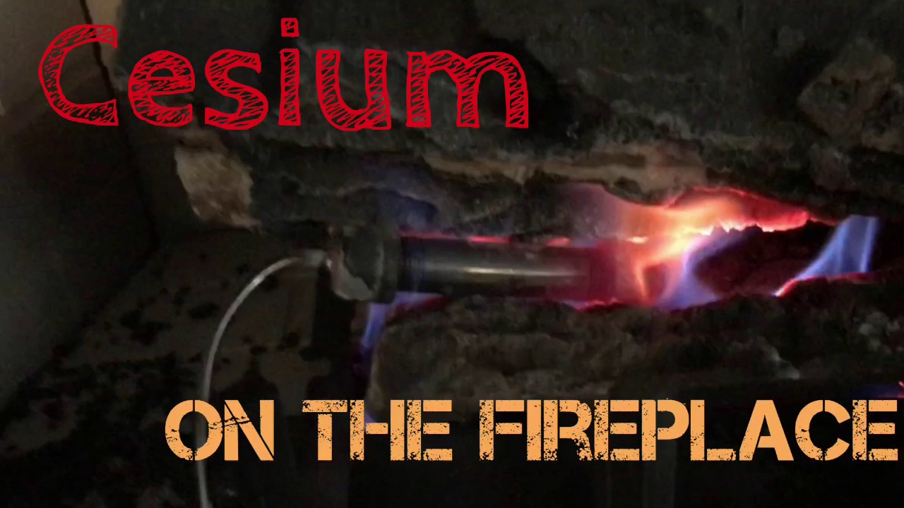 Cesium on the Fireplace - YouTube