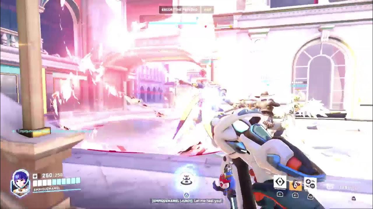 OW 2 New Hero Juno - YouTube