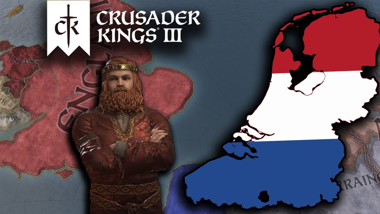 Forming The Dutch Empire in Crusader Kings 3 (Ck3 1.4 Dutch Let's Play ...
