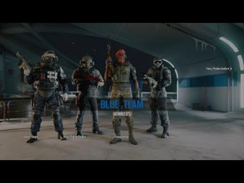 Tom Clancy's Rainbow Six® Siege 1 v 4 in Metal Gear Solid Style UwU ...