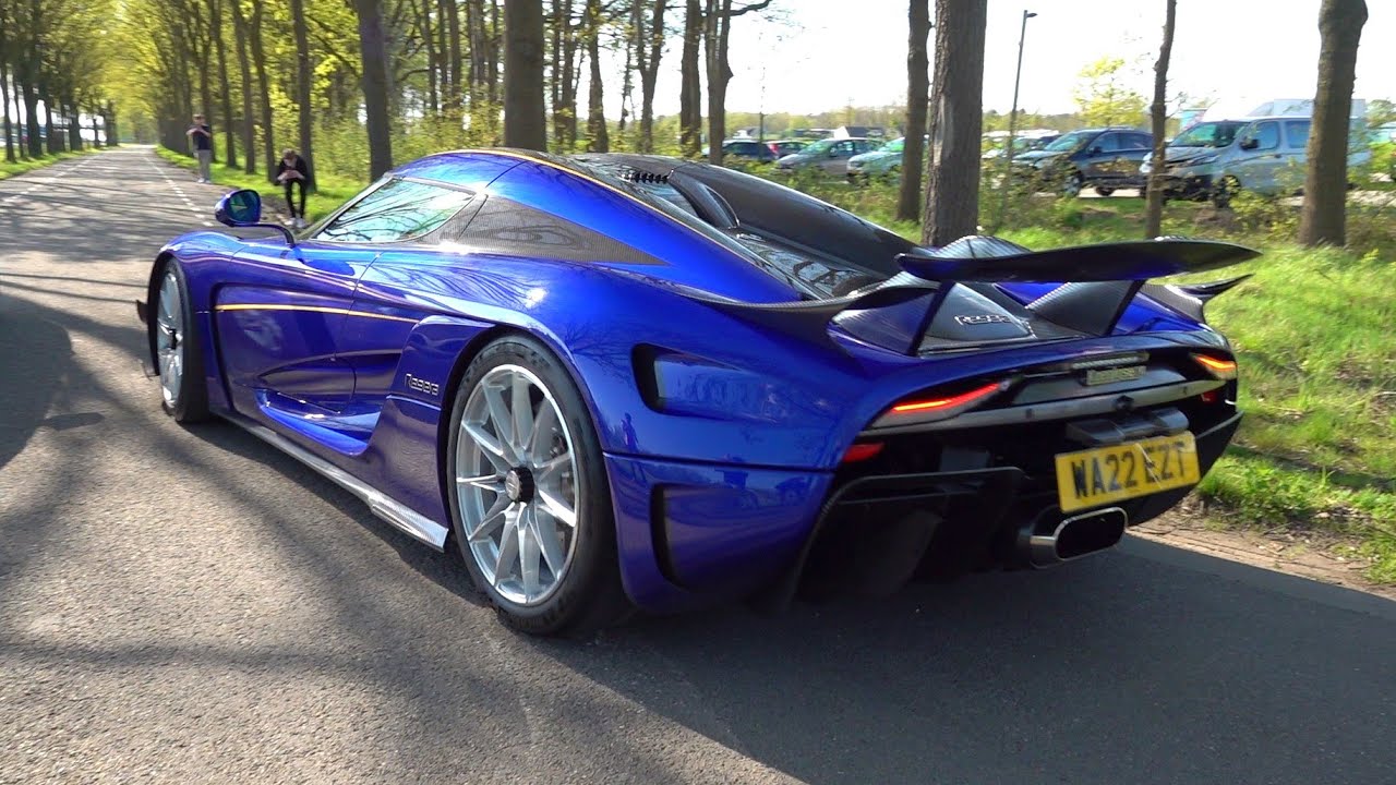 Koenigsegg Agera R Trunk