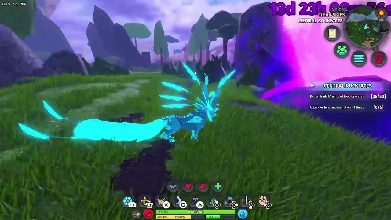 New update biome? Meter?!(creatures of Sonaria){with brother} - YouTube