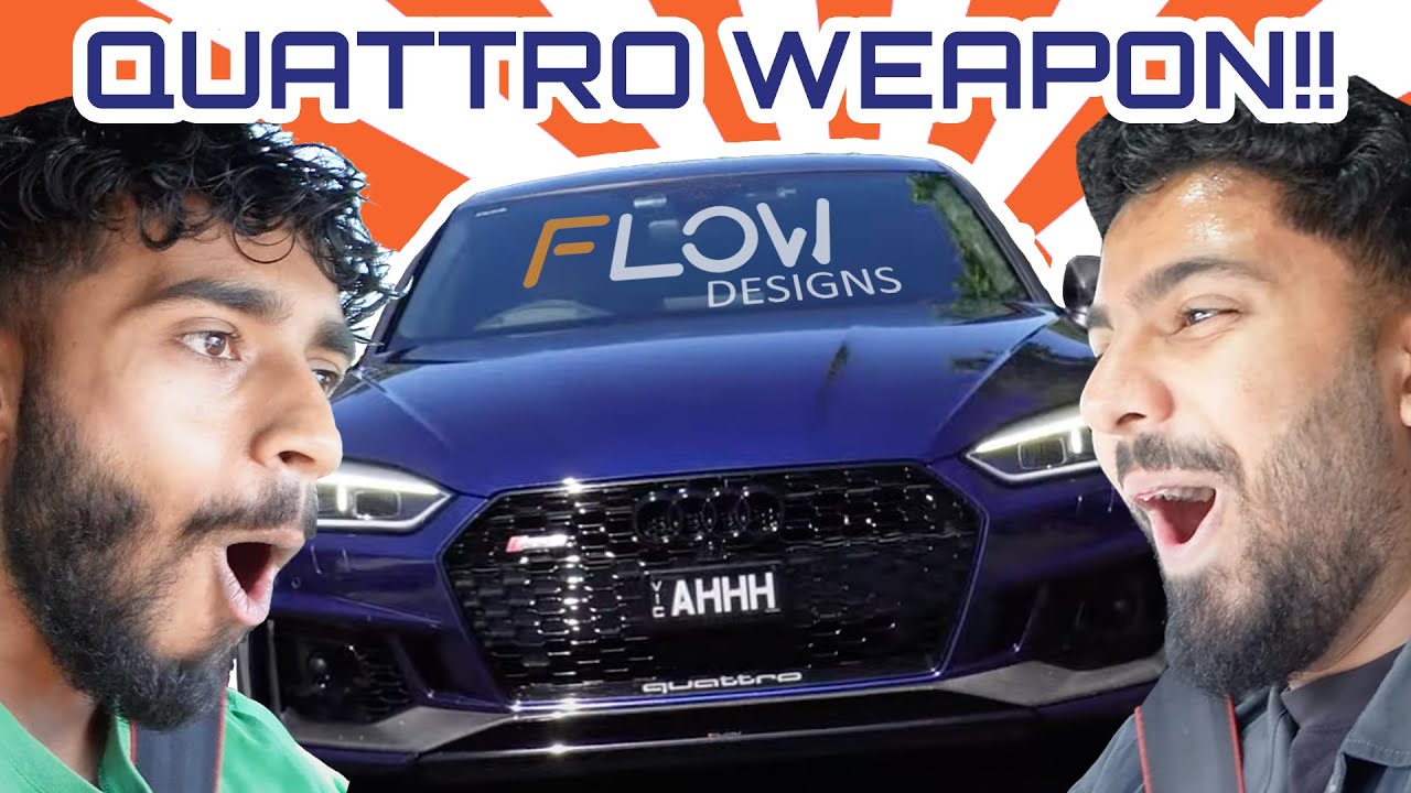 WE TOOK OVER FLOW DESIGNS AND DROVE THEIR 2019 AUDI RS5!! | Interior ...