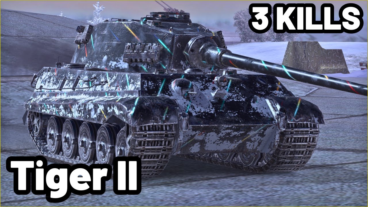 Tiger II | 6.8K DAMAGE | 3 KILLS | WOT Blitz Pro Replays - YouTube