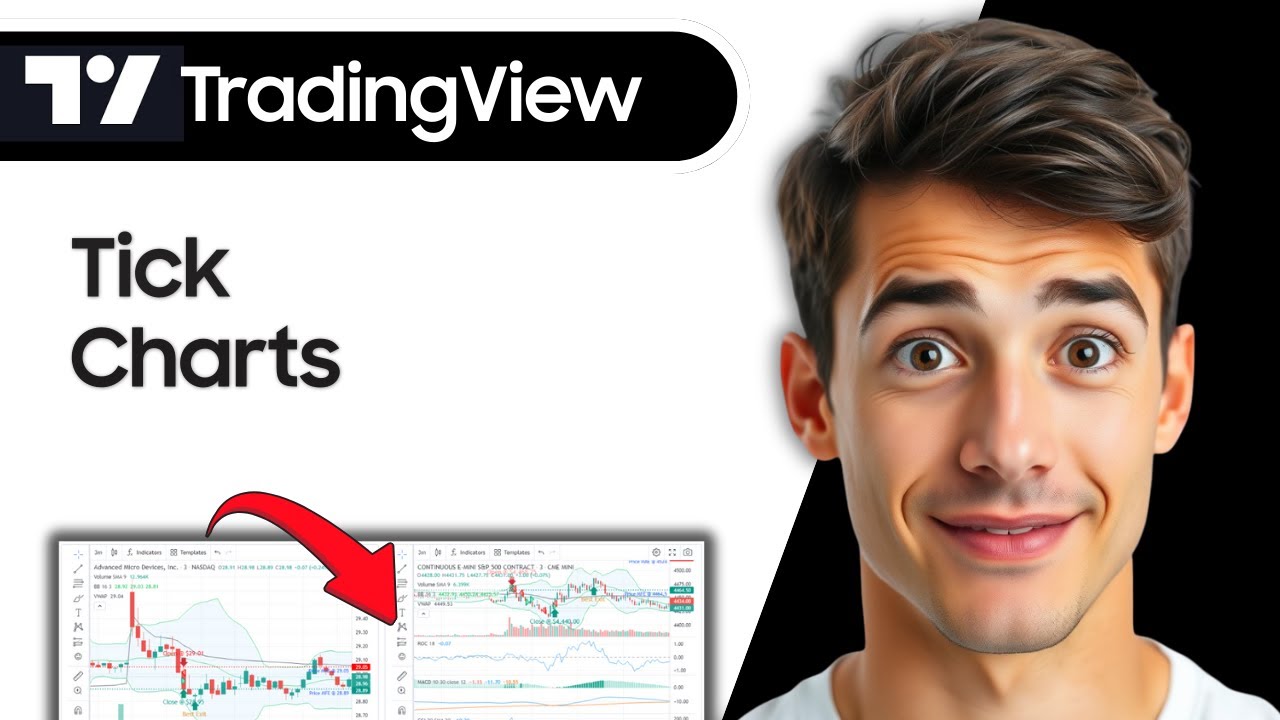 How To Get Tick Charts On Tradingview (Easiest Way) (2025 Guide) - YouTube