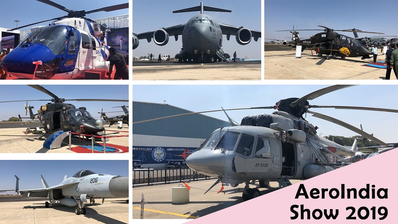AeroIndia Show 2019 Static Display Area : Jetline marvel - YouTube