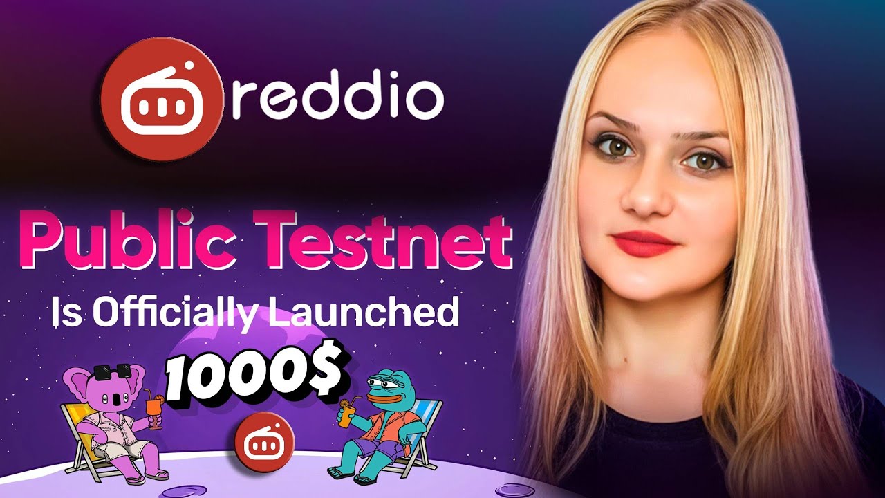 Reddio TESTNET: Полный ГАЙД, Airdrop 1000$ - YouTube