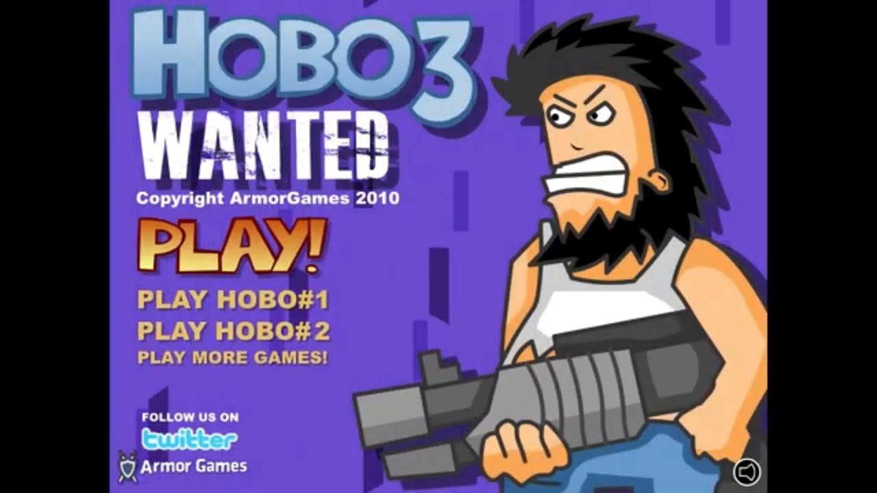 Hobo 3: Wanted Gameplay (Flash Game) - YouTube
