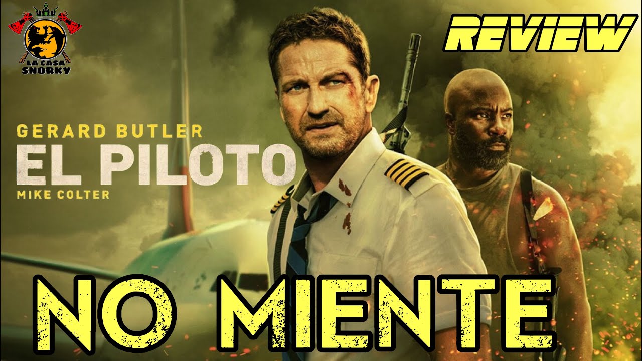 EL PILOTO (PLANE) # REVIEW : FIEL A SUS PRINCIPIOS - YouTube