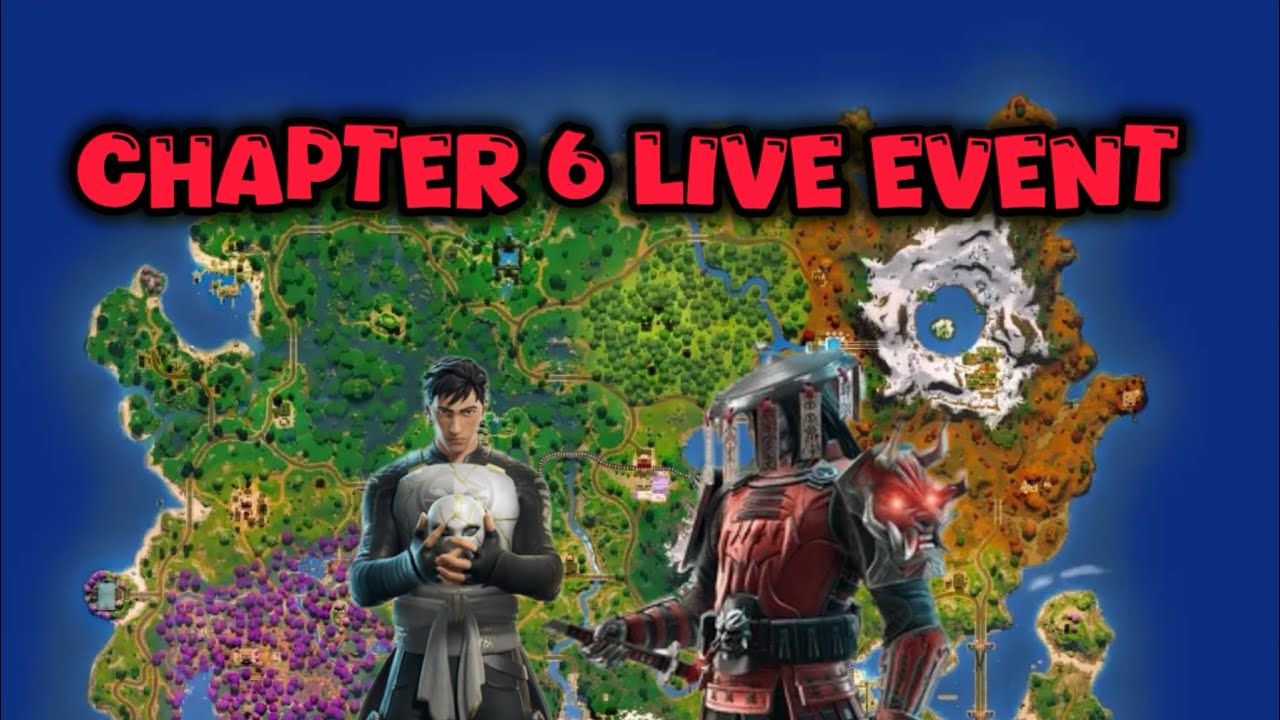 Fortnite Chapter 6 Mini Live event #fortnite - YouTube