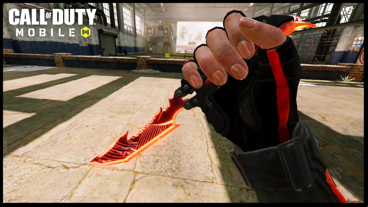 *NEW* LEGENDARY BUTTERFLY KNIFE CARVER GAMEPLAY COD MOBILE - YouTube