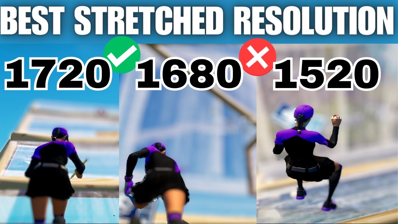 Optimize Your Fortnite Gameplay: Best Stretched Resolutions for Max FPS ...