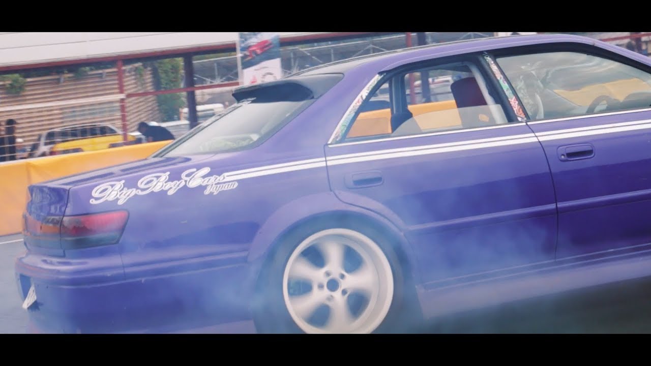 Big Boy Cars Japan / Kbl Performance Style / HONJO CIRCUIT - YouTube