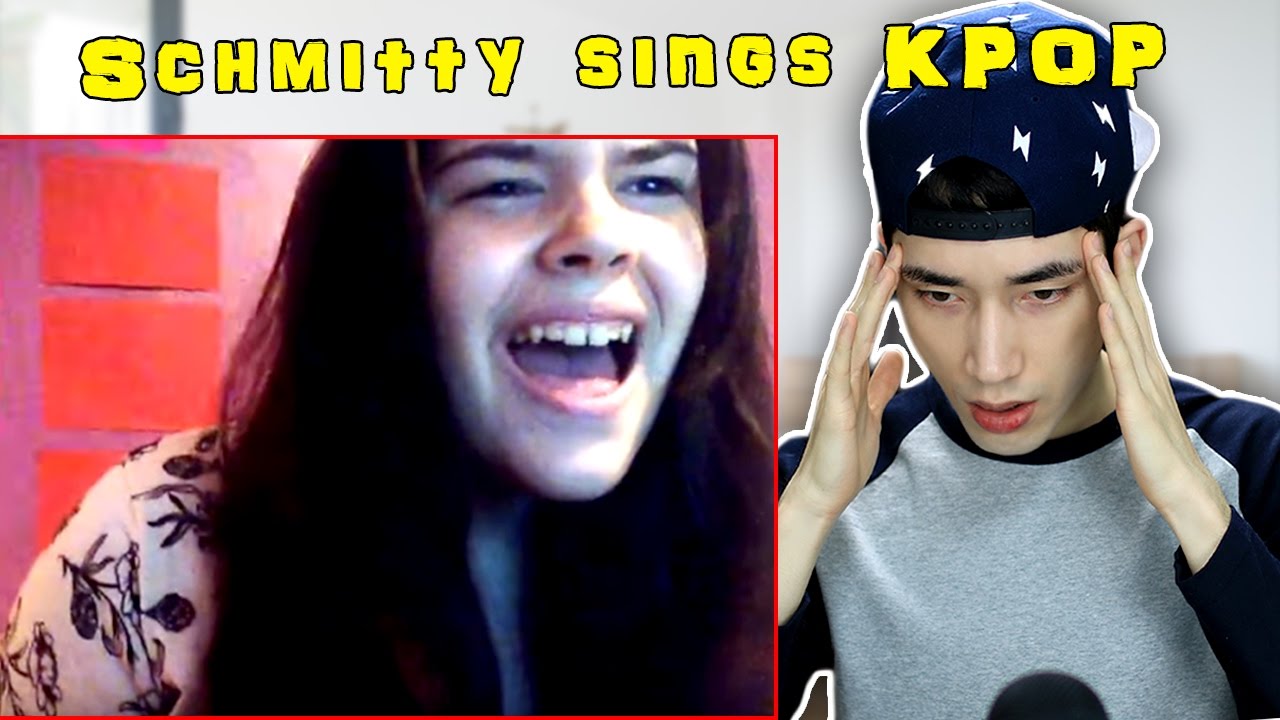 THE RETURN OF SCHMITTY!! (And Kpop) - YouTube
