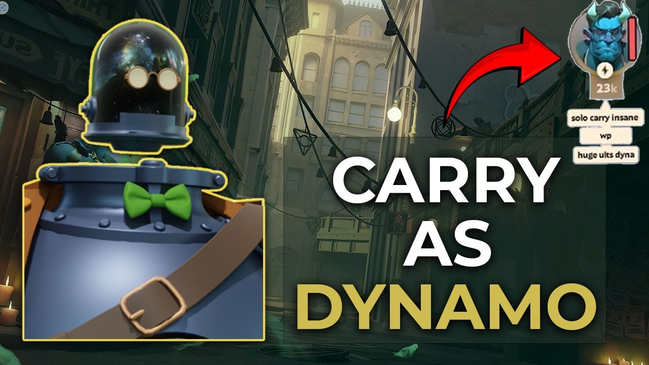 How to SOLO Carry with Dynamo Using "Pizza Delivery Dynamo ...