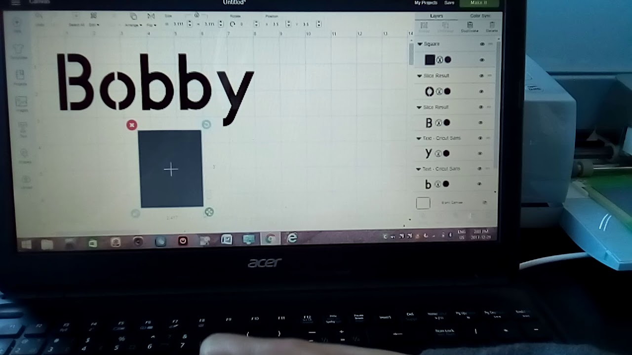 How To Make A Stencil On Cricut Explore Air 2 YouTube How To Make A Stencil On Cricut Explore Air 2 YouTube