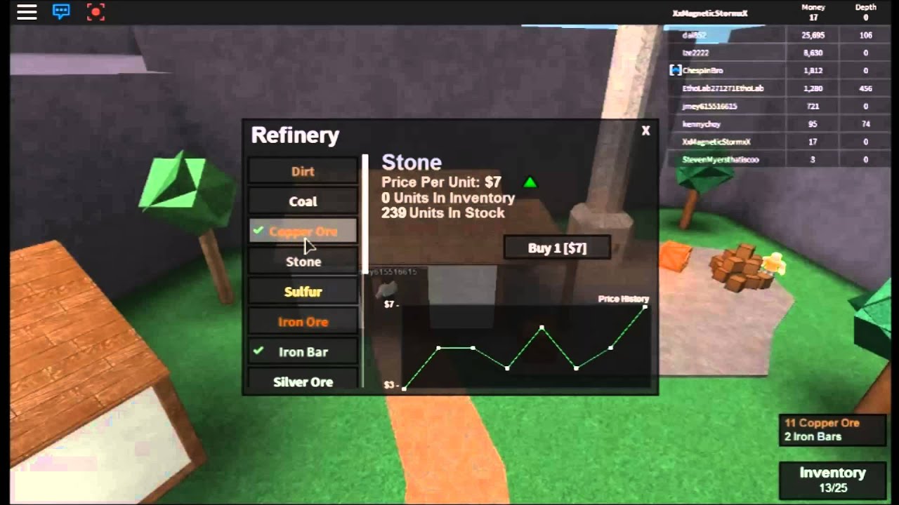 Let's Play Roblox - Epic Mining 2 - Part 1 - YouTube