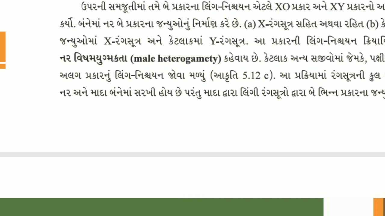 Male and female heterogamety - YouTube