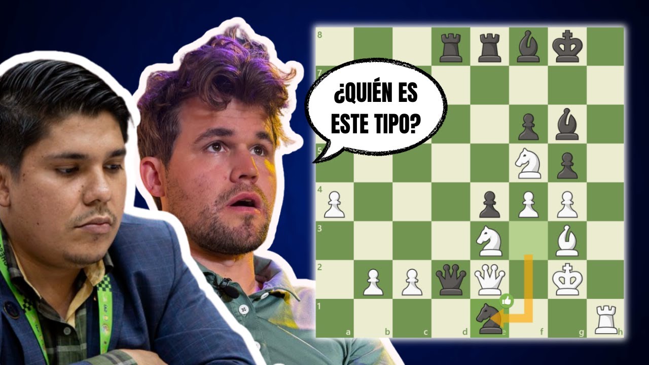 ¡UN PERUANO TERRIBLE VENCE AL MEJOR DEL MUNDO! 😱: Carlsen vs Terry ...