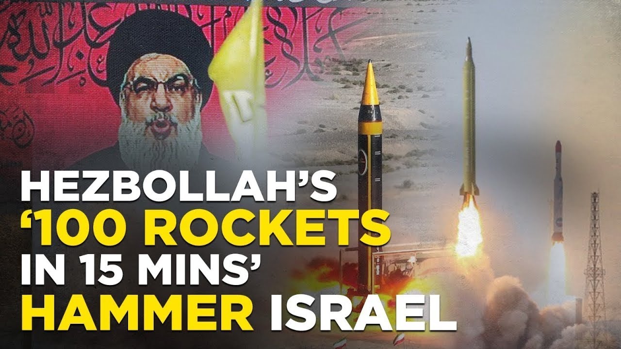 Iran War News Live: Hezbollah’s ‘100 Rockets In 15 Mins’ Hit Israel As ...