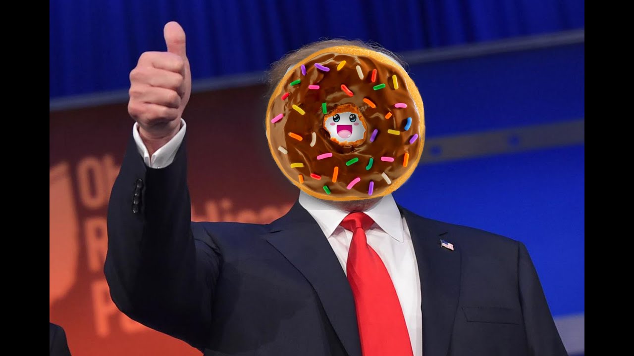 Donut Trump - YouTube