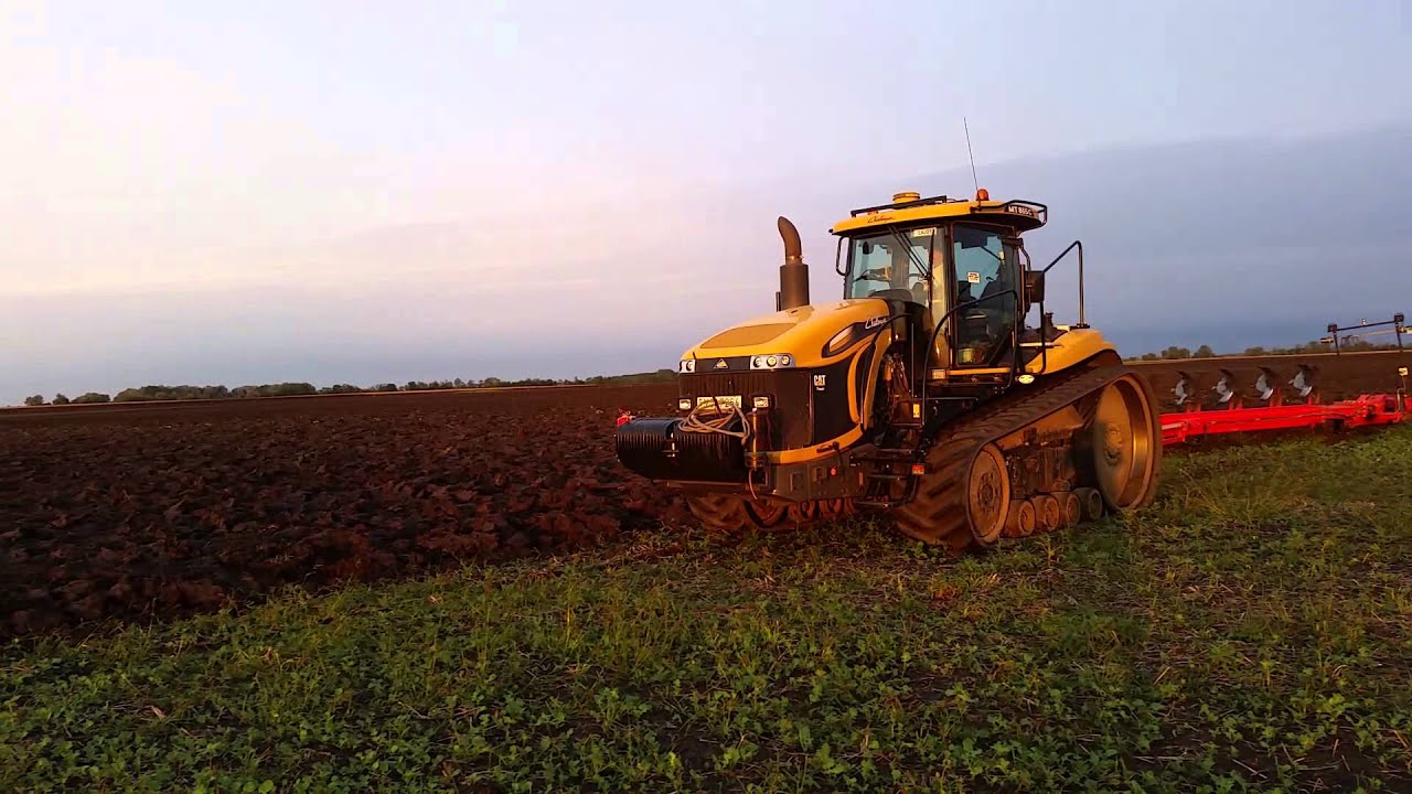 Tiszaszentimre CAT 855c - YouTube