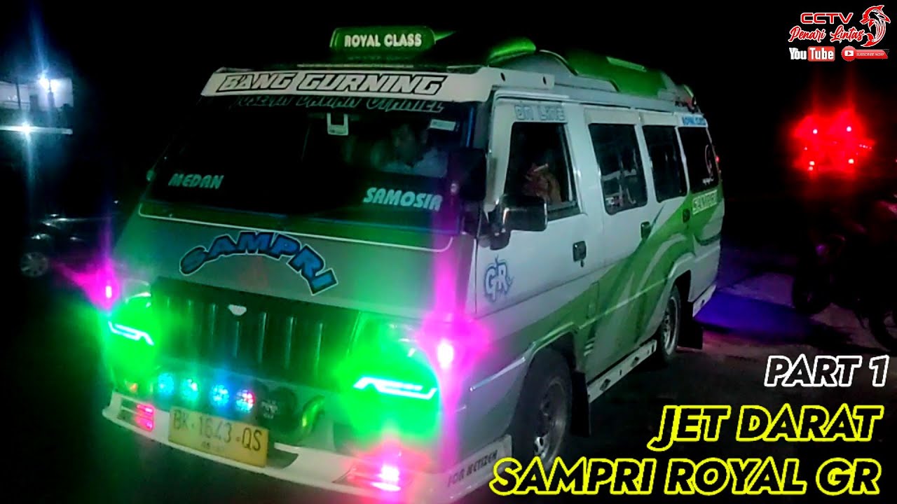 🔴 JET DARAT SAMPRI ROYAL GR BERAKSI 🔥 PANCUR BATU - TUGU JERUK ...