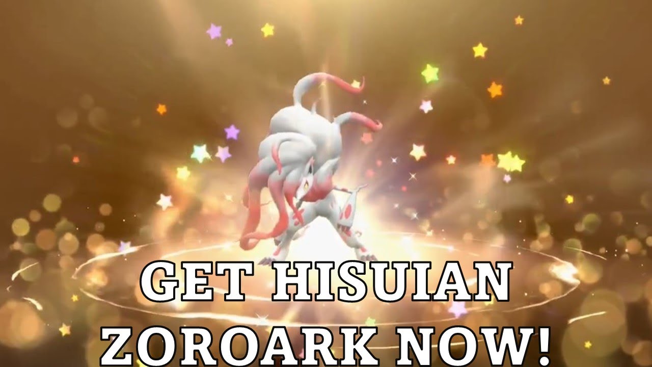 HOW TO GET HISUIAN ZOROARK IN POKEMON SCARLET AND VIOLET - YouTube