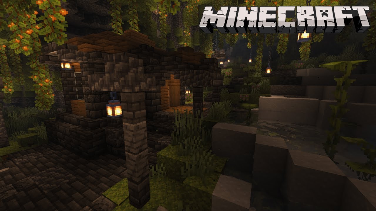 Simple House #8 | Relaxing Minecraft Timelapse - YouTube