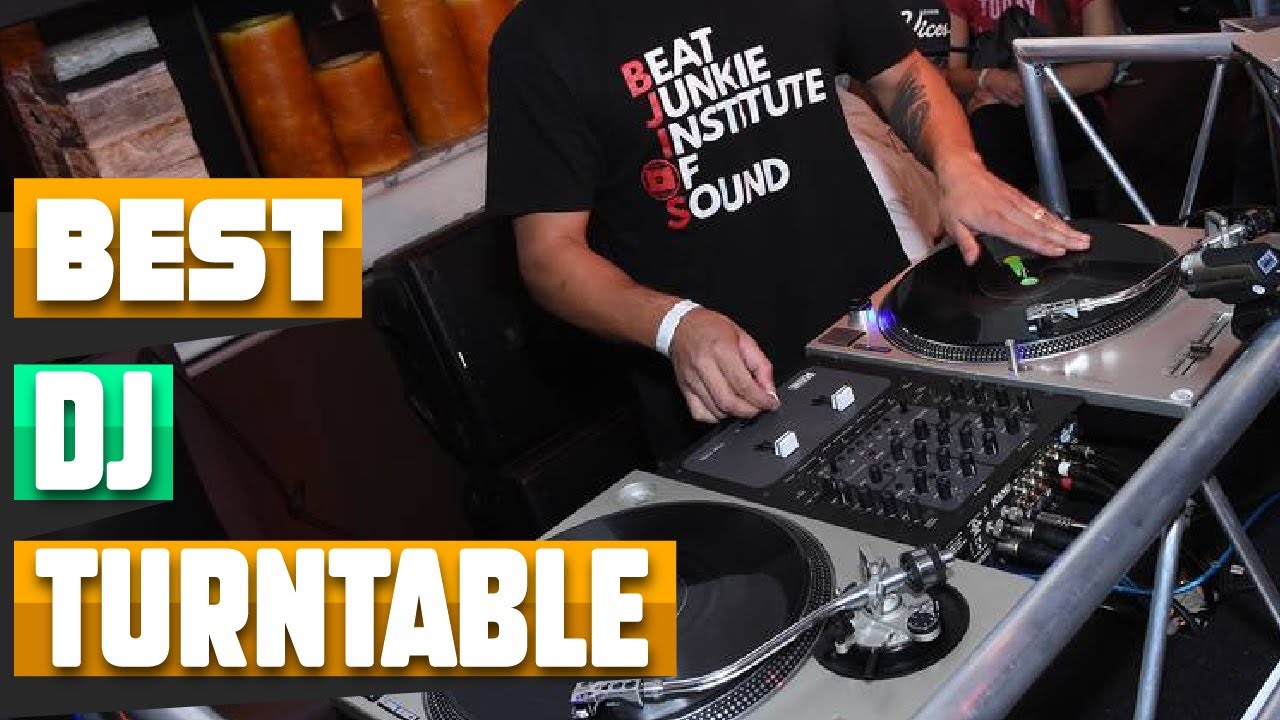 DJ Turntable : Incredible DJ Turntables In 2025 - YouTube