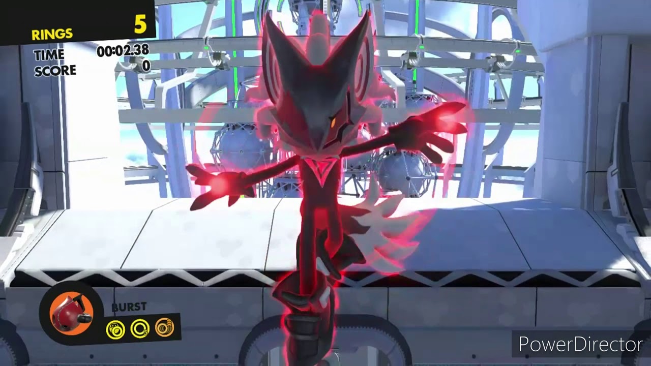 Sonic Forces Stage 17 VS. Infinite (Harper The Wolf) - YouTube