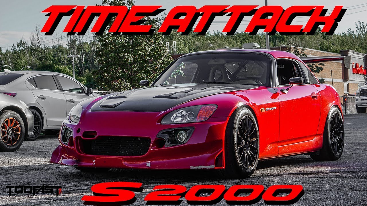 SUPERCHARGED HONDA S2000!!! *TIME ATTACK CAR* - YouTube