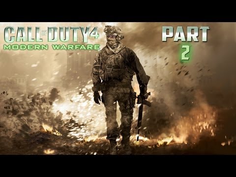 Call Of Duty 4: Modern Warfare - Part 2 - ALADEEN MADAFAKA