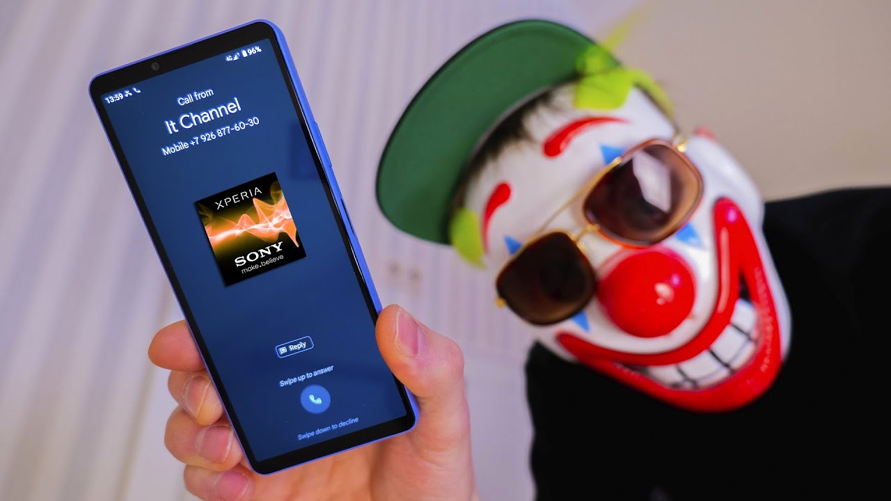30 Days of Incoming Calls with Sony Xperia - YouTube