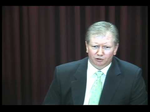 Media Conference - Detective Superintendent Brian Hay of the Fraud and ...
