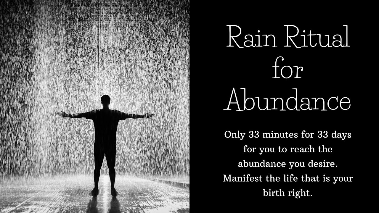 Rain Ritual for Abundance - YouTube