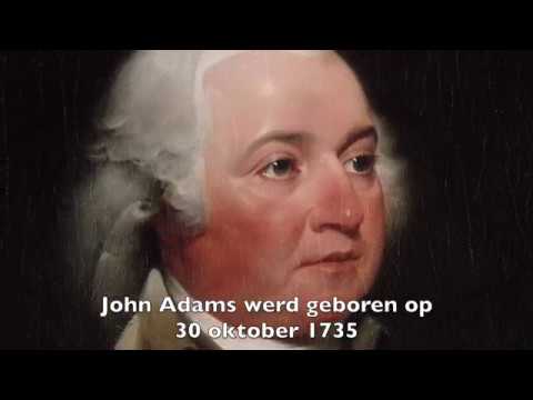 October 30 is John Adams' birthday - YouTube
