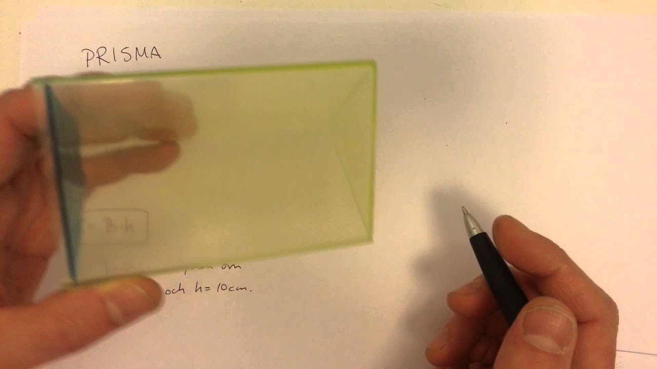 Prisma - Volym - YouTube